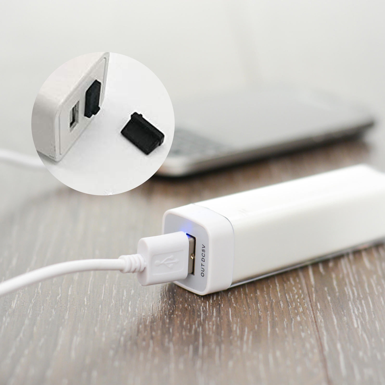 COSMOBETTY 32Pcs Usb Connection Port Plug For Tech Users With And ...