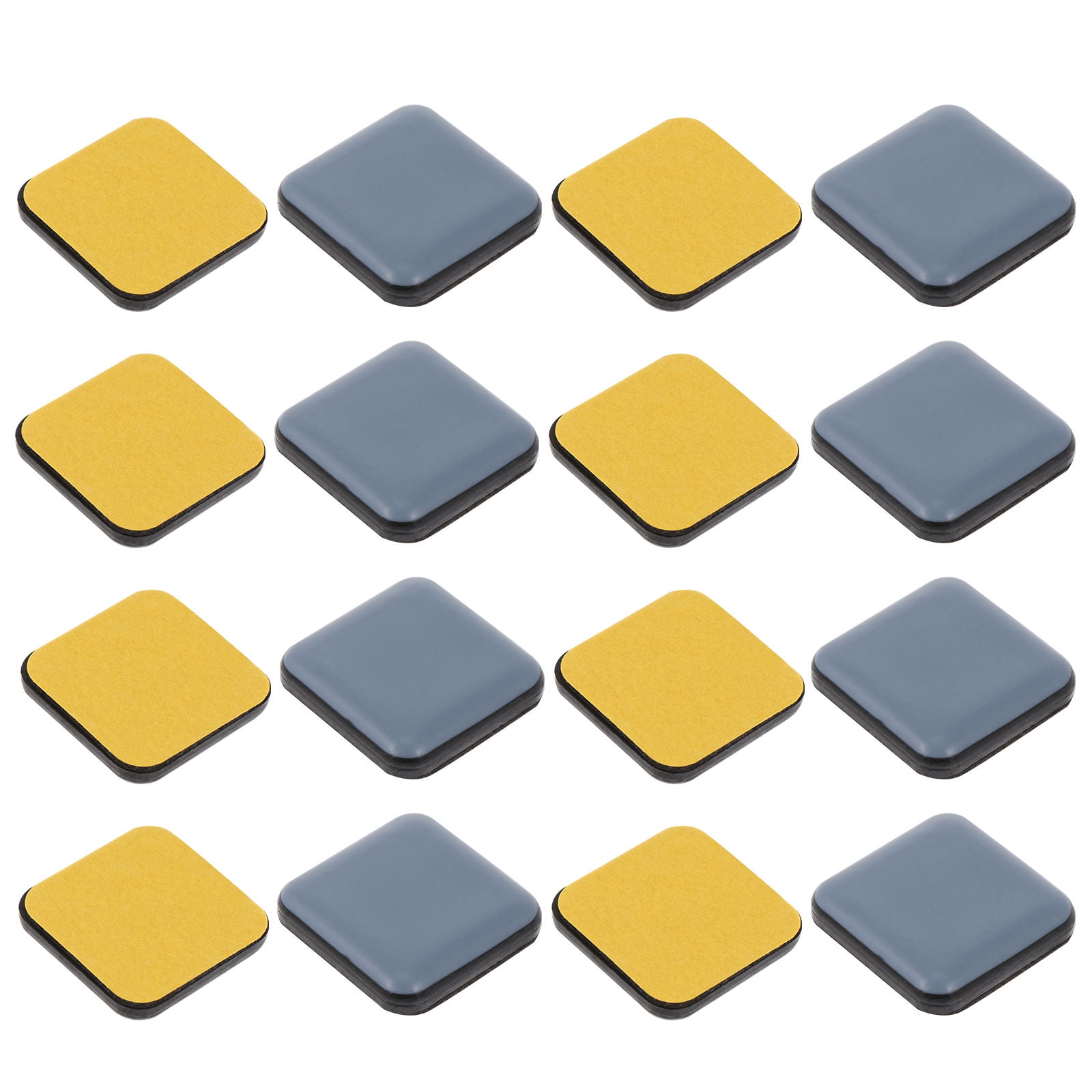 COSMOBETTY 4 Sets Plastic Furniture Glide for Office Use with Self ...