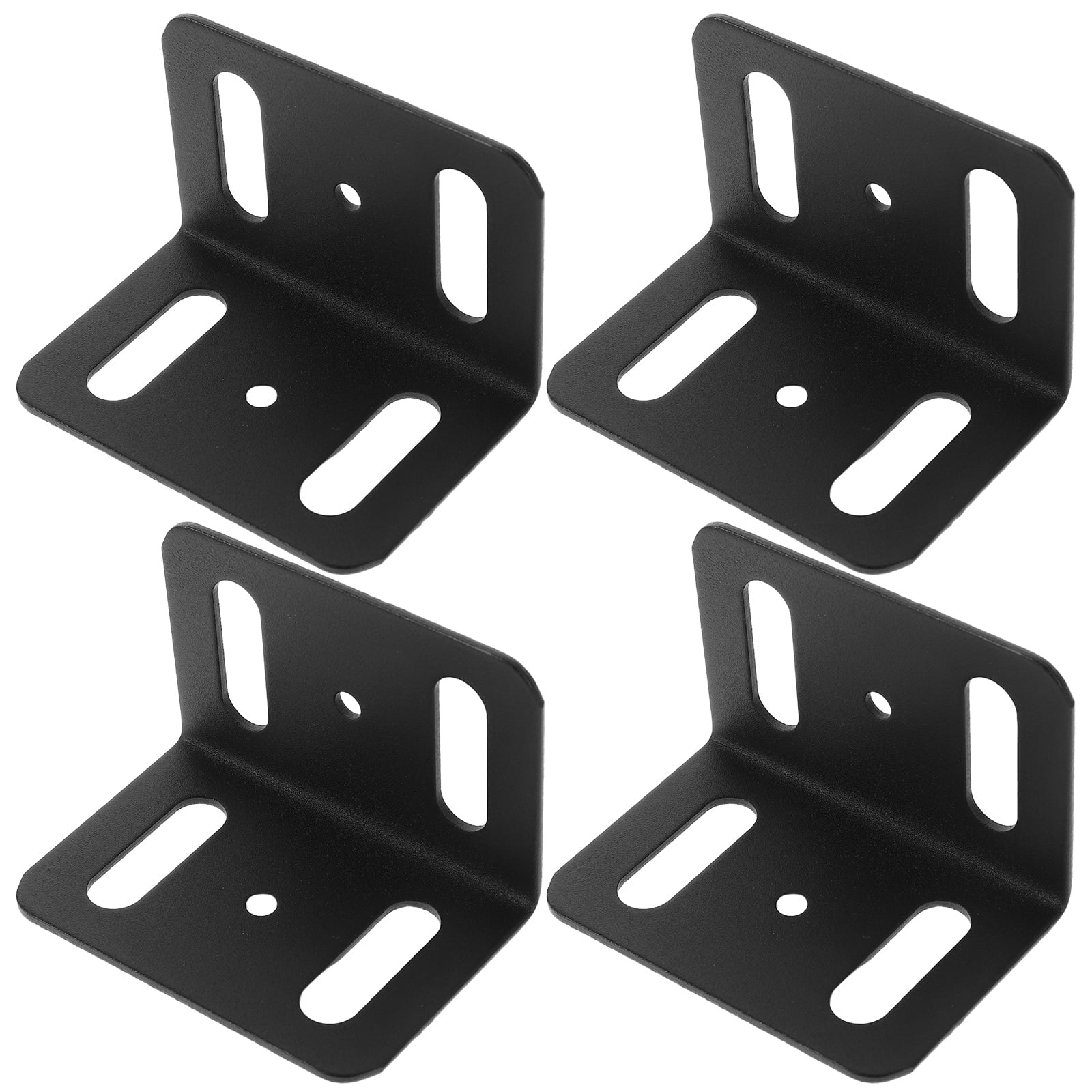 COSMOBETTY 4Pcs Angle Brackets for Wood Shelves Right Angle Stability ...