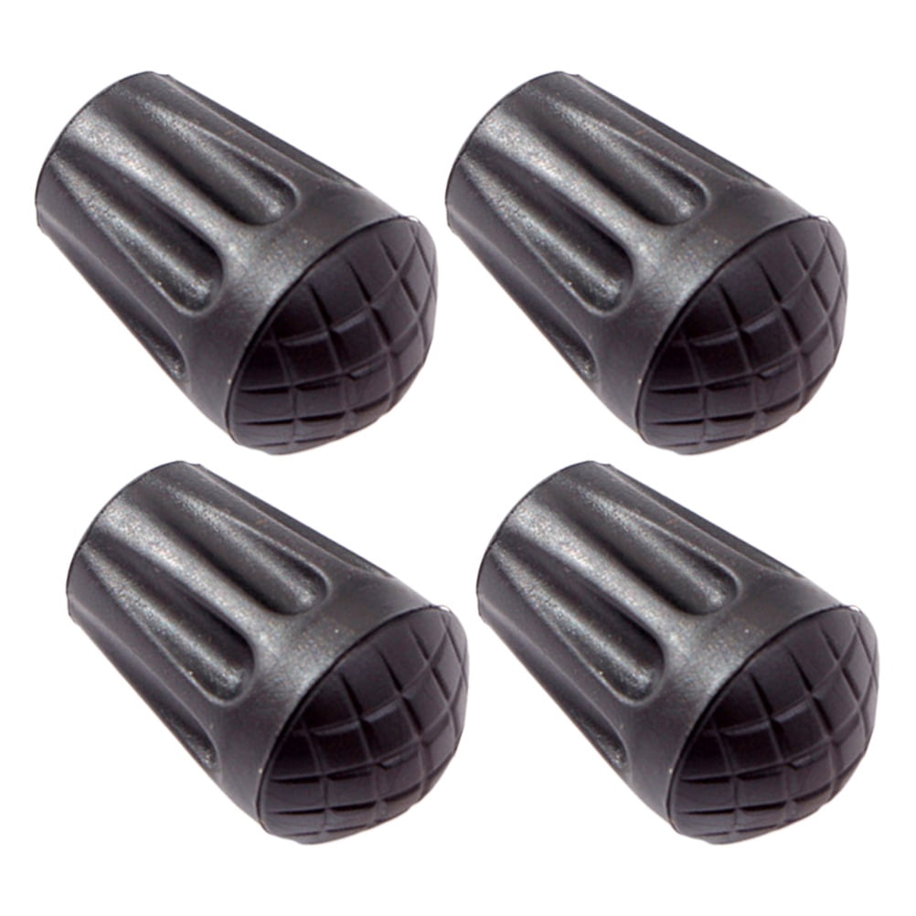 COSMOBETTY 4Pcs Walking Stick Rubber Tips for Protection and Anti-slip ...