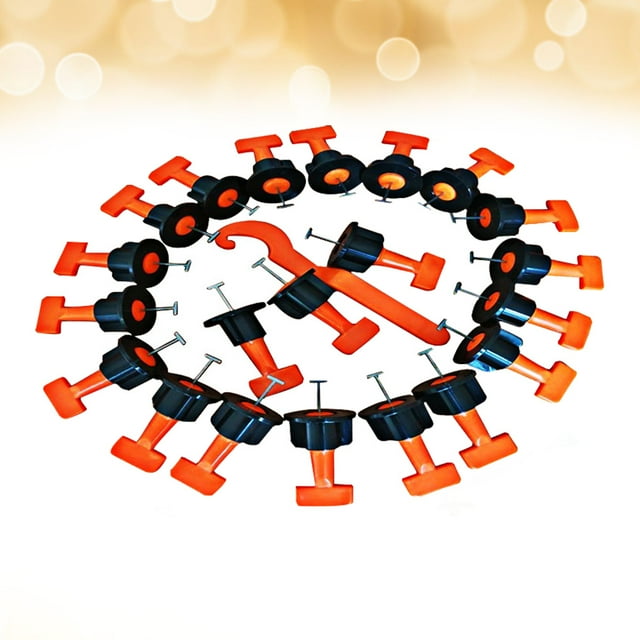 COSMOBETTY 50Pack Portable Practical Ceramic Tile Leveler for ...