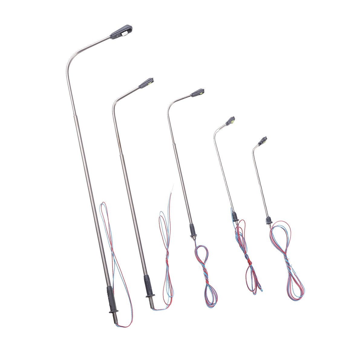 COSMOBETTY 5Pack Miniature LED Lights for Models with Steel Tube and ...