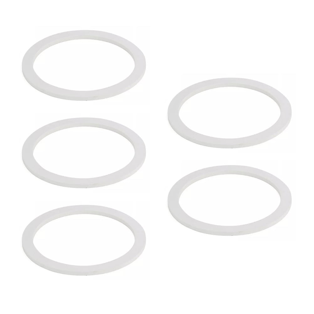 COSMOBETTY 5Pcs Sealing Rings Silicone Gasket Replacement Ring for ...
