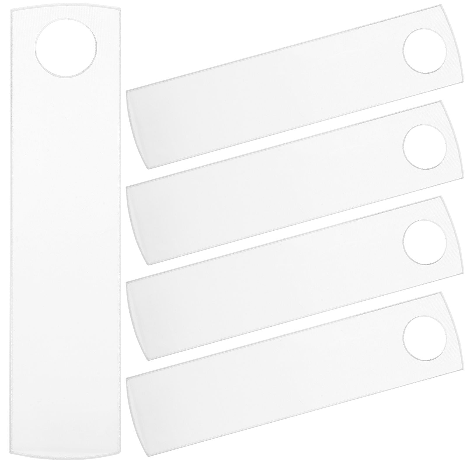 COSMOBETTY 5Pcs Sublimation Technology Name Tag Blanks for Offices ...