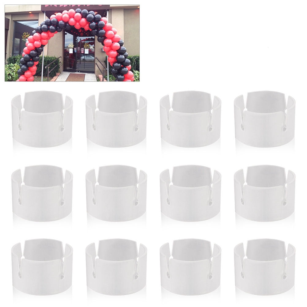 COSMOBETTY 60pcs Balloon Buckle Arch Rings Clip Connectors For Easy ...