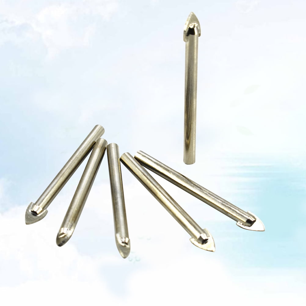 COSMOBETTY 6Pcs Carbide Triangle Head Drill Bit For Porcelain Tile ...