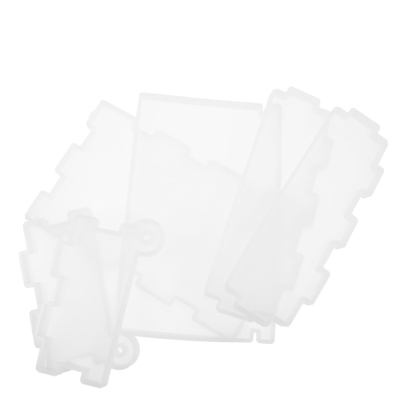 COSMOBETTY 6Pcs Diy Jewelry Container Casting Mould for Handicraft ...