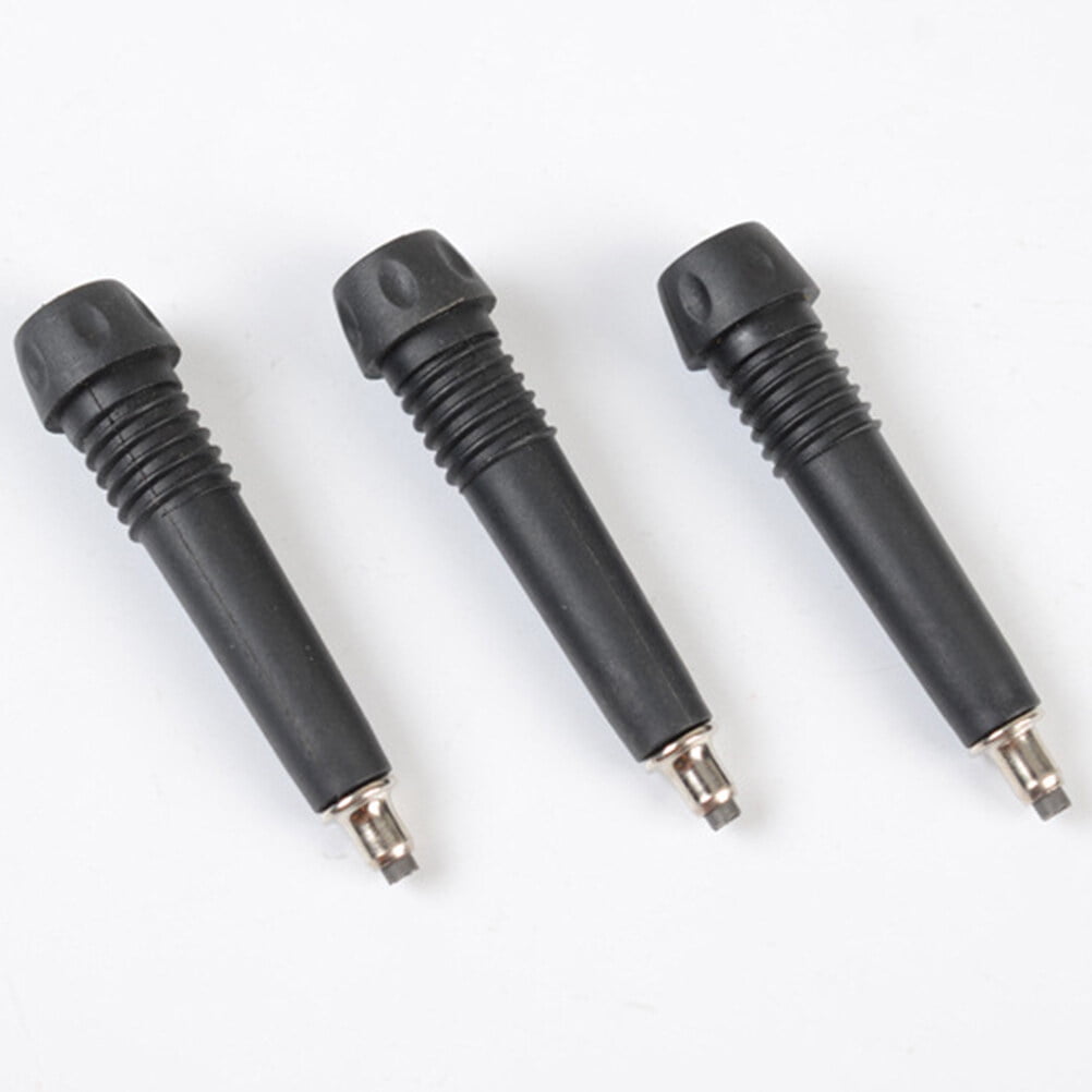 COSMOBETTY Trekking Pole Tips Replacement Rubber for Terrain Protection ...