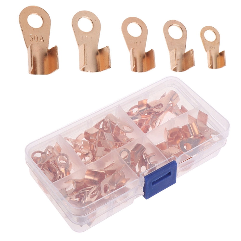 COSMOBETTY 70Pcs Water-resistant Connection Male Electrical Connectors ...