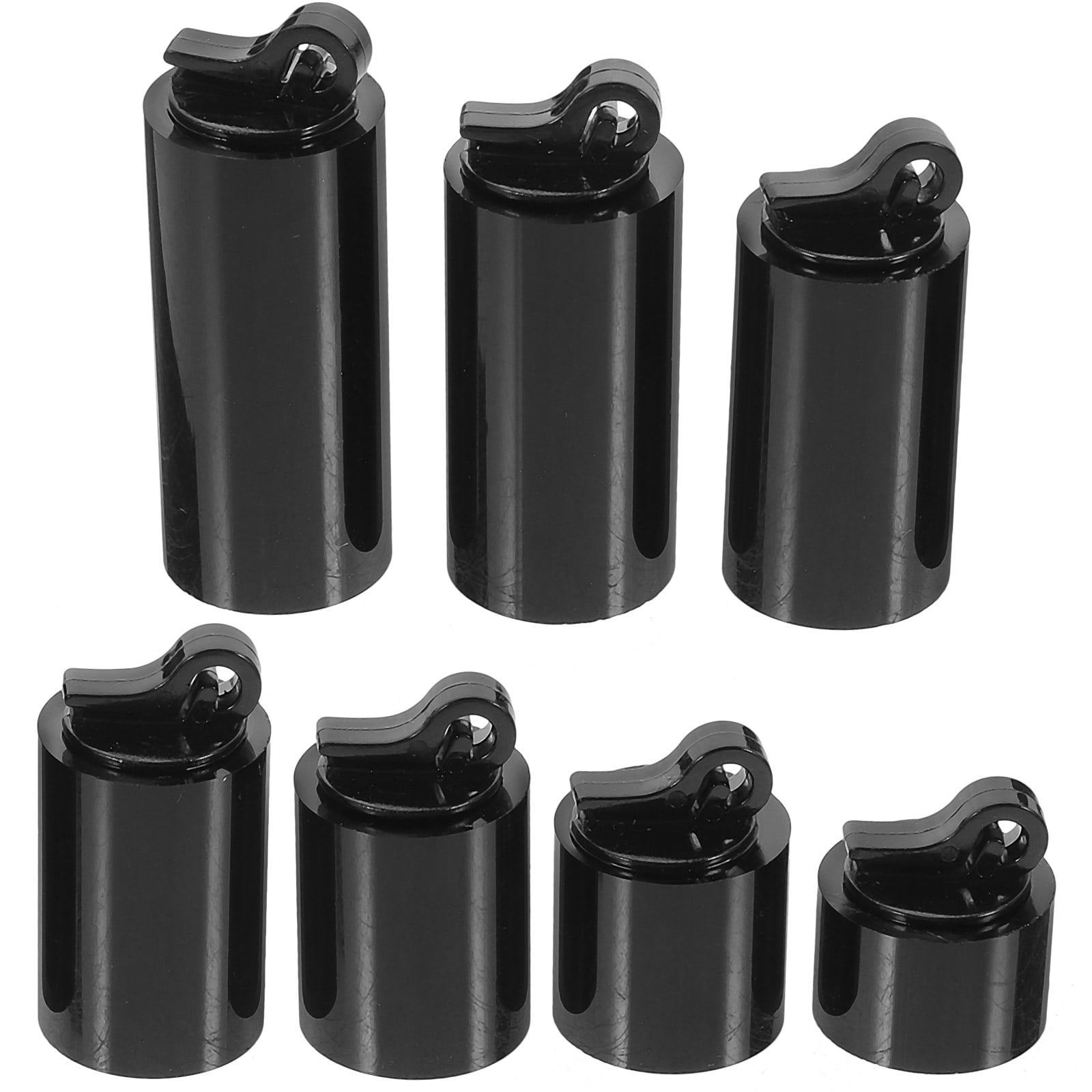 COSMOBETTY 7Piece Set Display Stand for Ring Acrylic Ring Display ...
