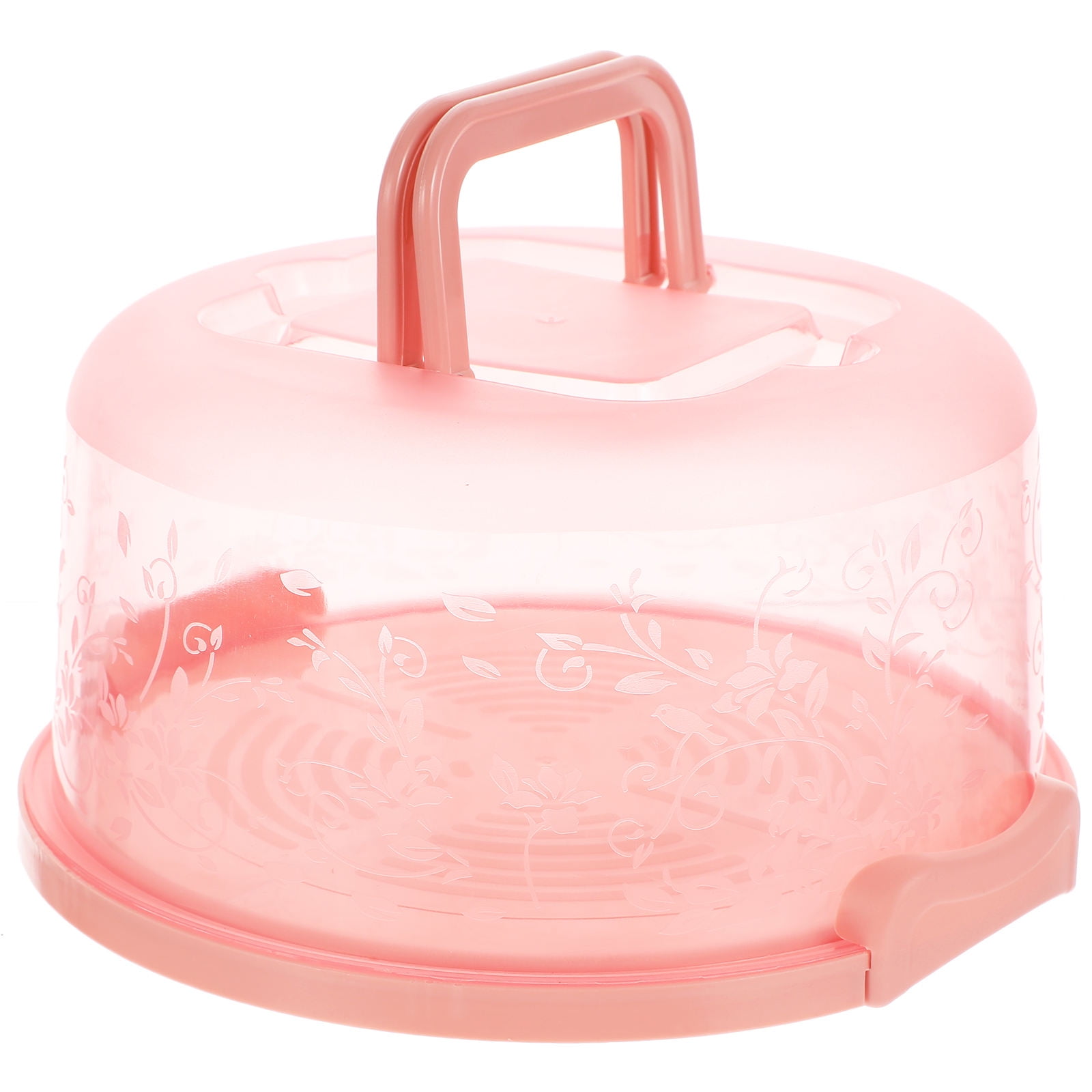 COSMOBETTY 8 Inch Cake Storage Container Cake Carrier With Lid And ...