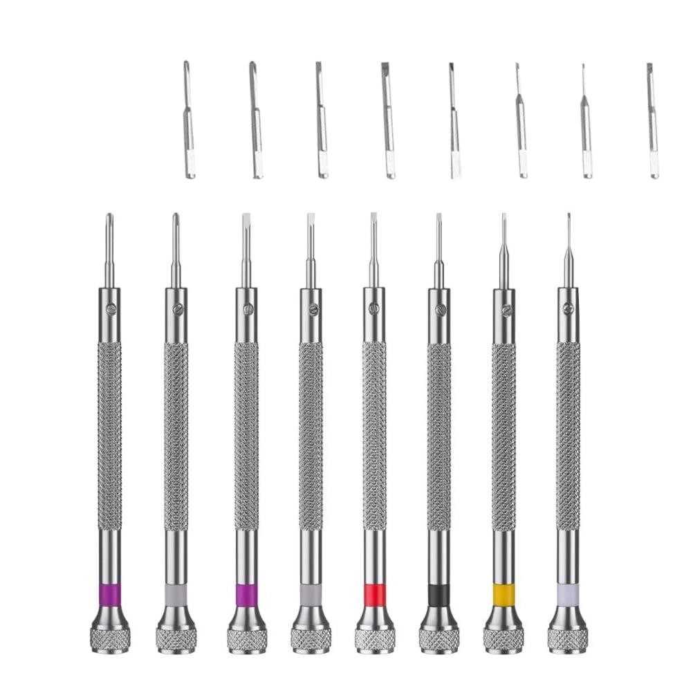 COSMOBETTY 8Sets Machine Repair Tools for Handyman Silver Steel Non ...