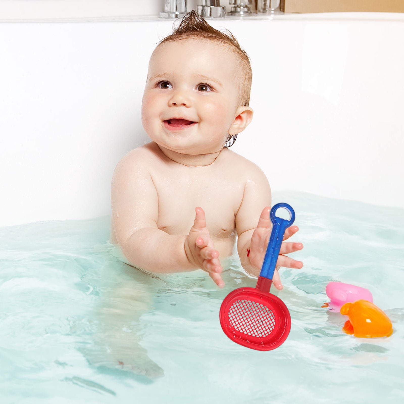 COSMOBETTY 8pcs Sand Shovel Plastic Beach Dredging For Includes Shovels ...