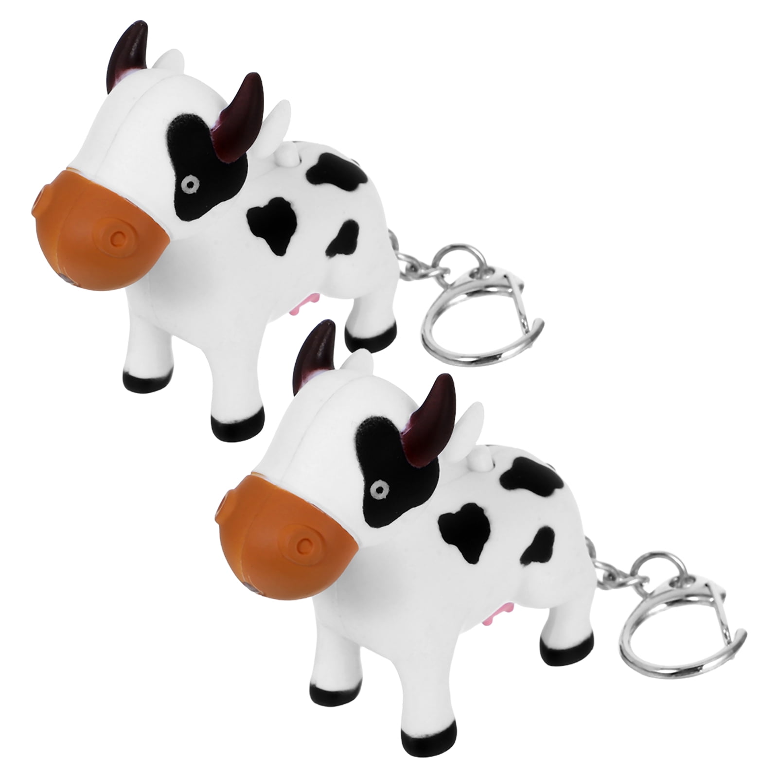 COSMOBETTY Adorable LED Keychains with Cartoon Animal Design in ...