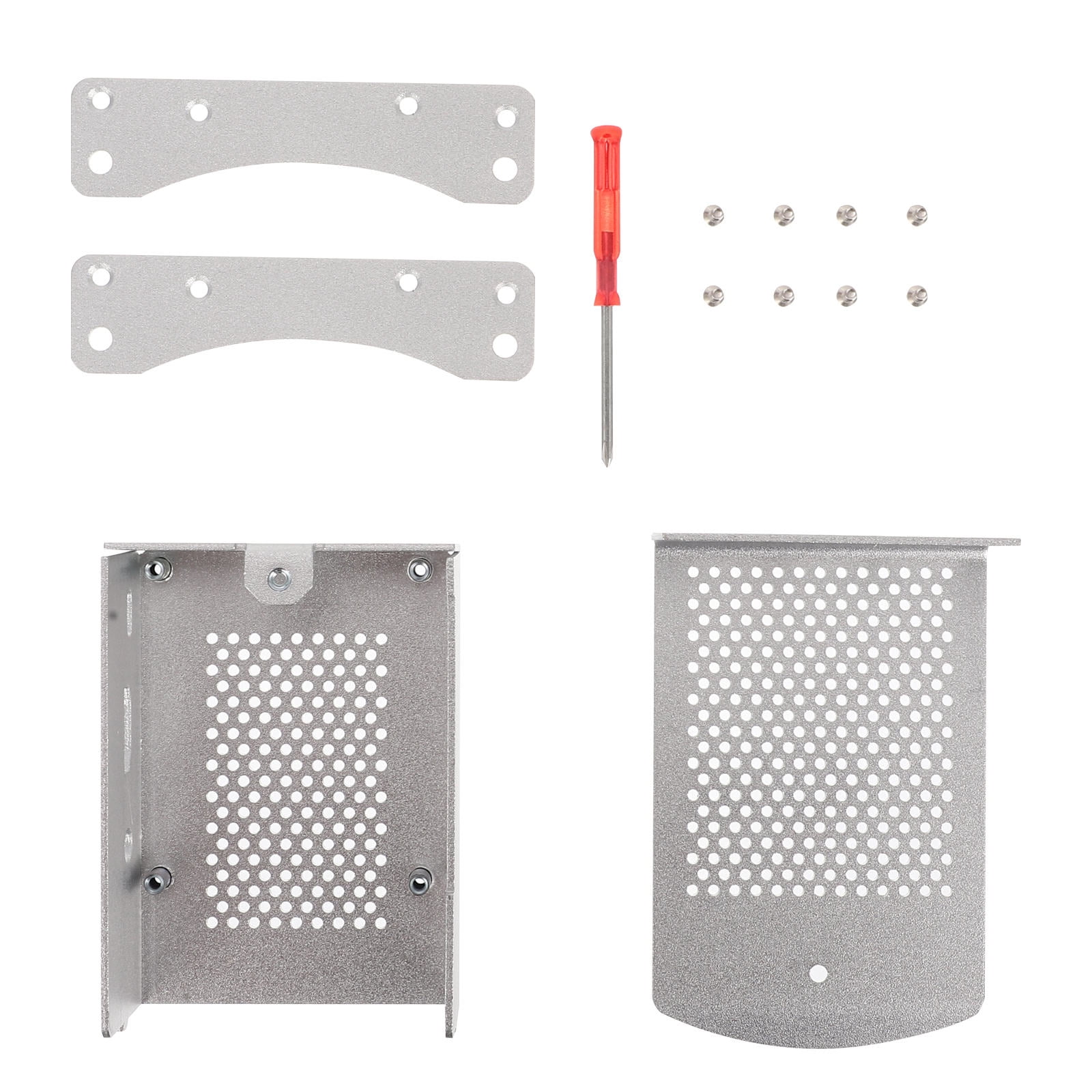 COSMOBETTY Aluminum Enclosure for Projects Silver 1Pack - Walmart.com