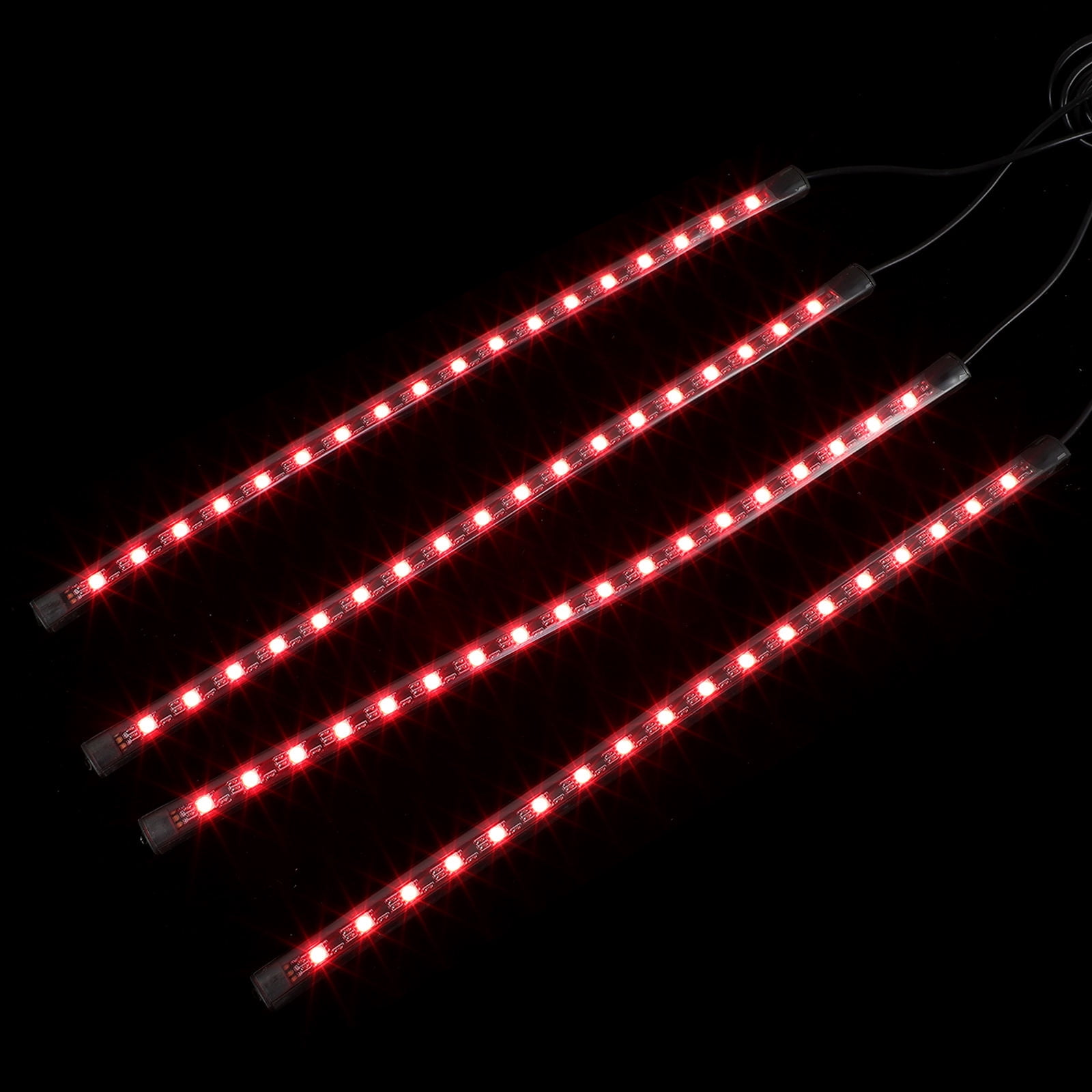 COSMOBETTY Auto Interior Lights 1Set Plastic Rgb Lighting and Music ...