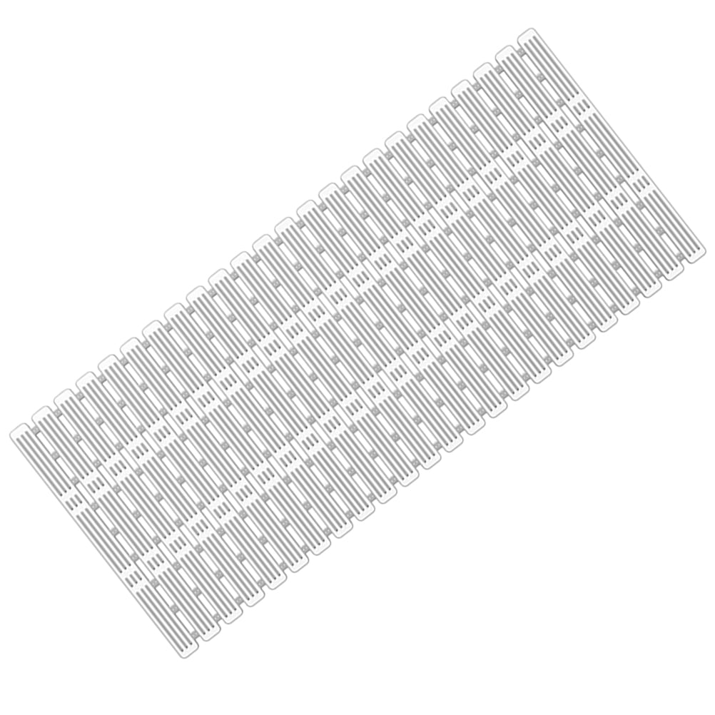 COSMOBETTY Bathing Pad Non-Slip Safety TPE Light Grey for Household ...