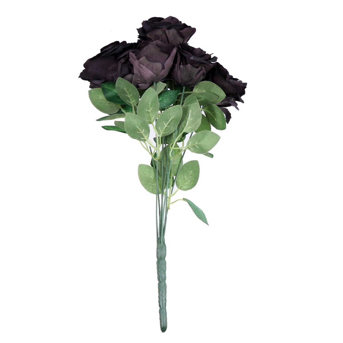 COSMOBETTY Black Artificial Roses Cloth for Home Decor 1 Set - Walmart.com
