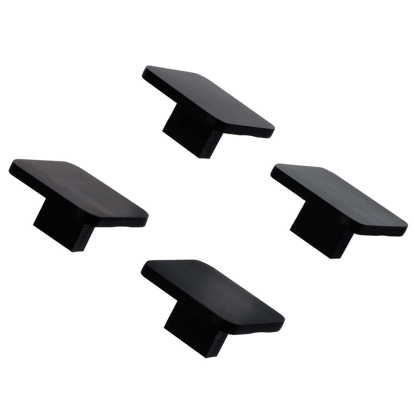 COSMOBETTY Black Square Drawer Pulls for Home and Furniture Accessories - Walmart.com