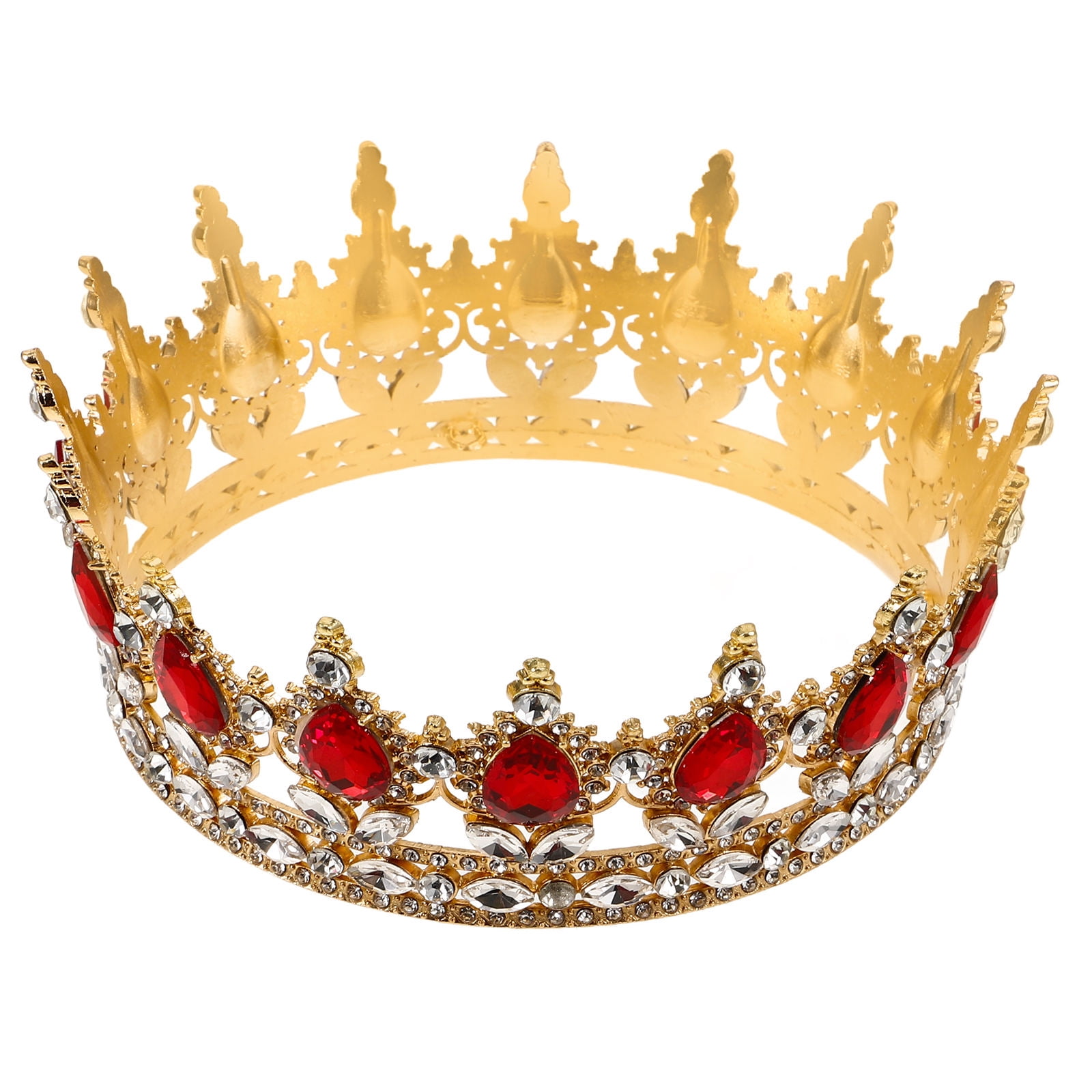 COSMOBETTY Bridal Tiara Rhinestone Crown 1Pcs Crowns For Brides For ...