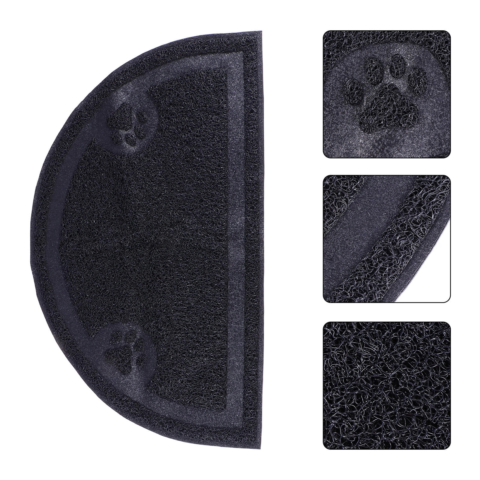 COSMOBETTY Cat Litter Mat for Small Pet Feeding Mat Random Color PVC ...