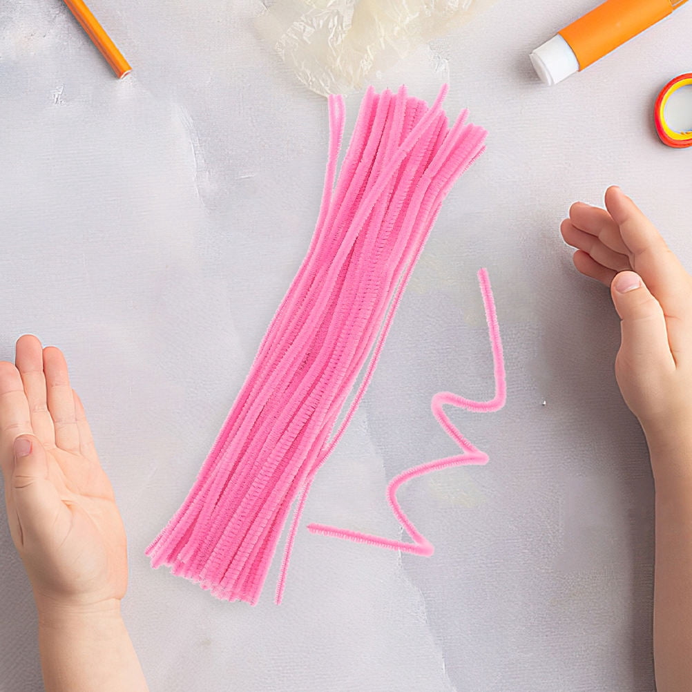 COSMOBETTY Children Toys 200Pcs Chenille Stems for Crafts Macaron ...