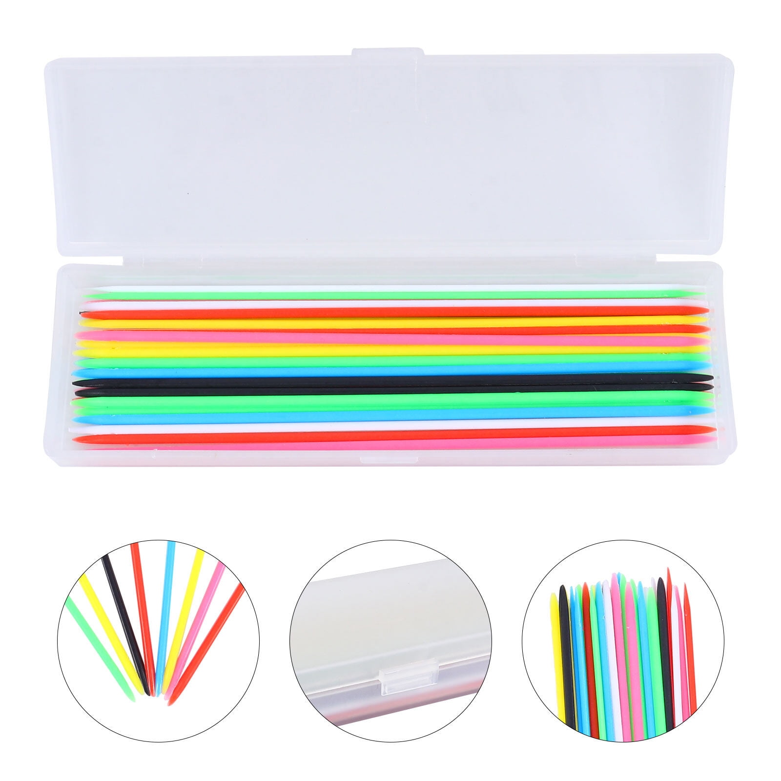 COSMOBETTY Colorful Sticks 120 Pcs for Kids Finger Counting Math Toy ...