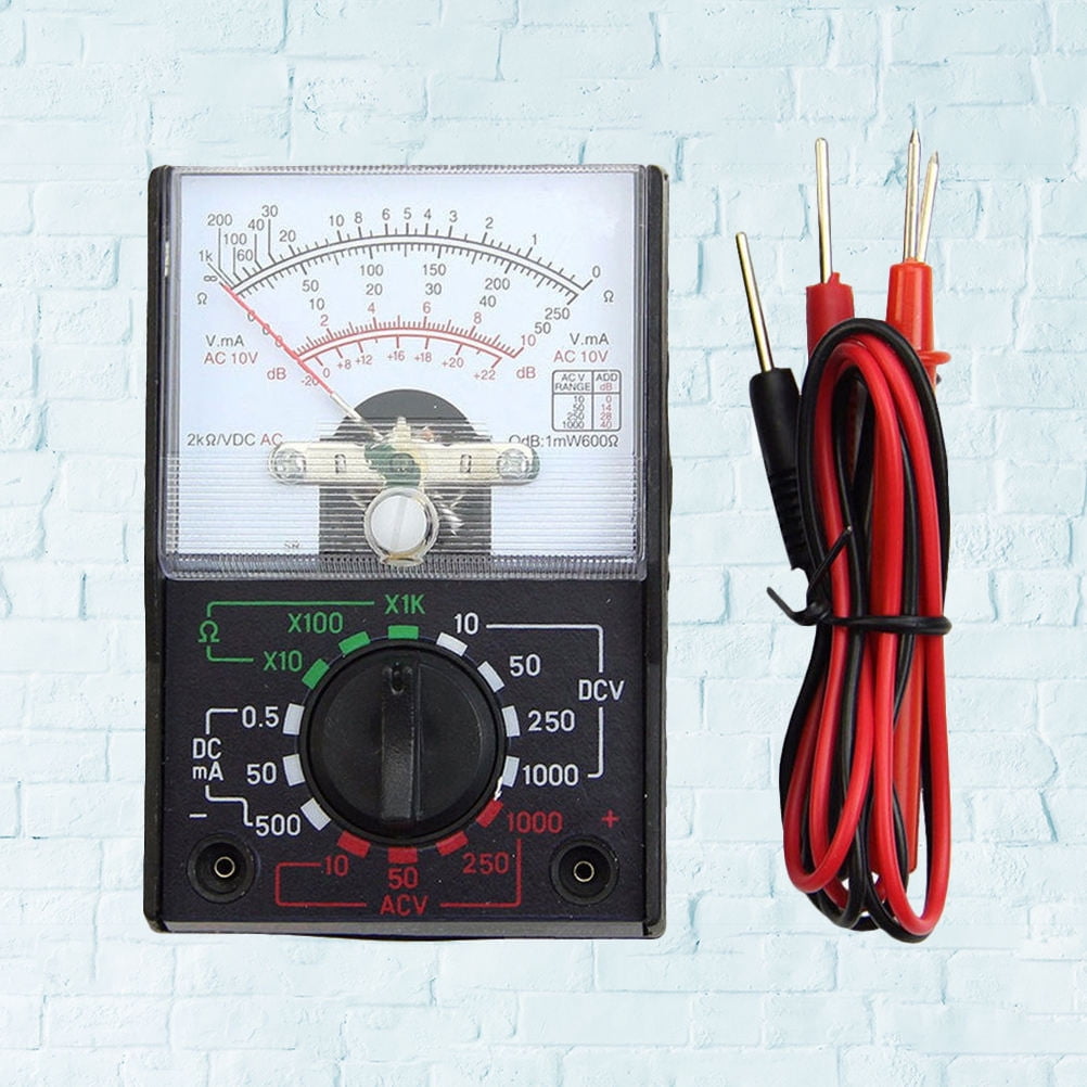 COSMOBETTY Continuity Tester Multimeter With Led Indication 1Pack Black ...