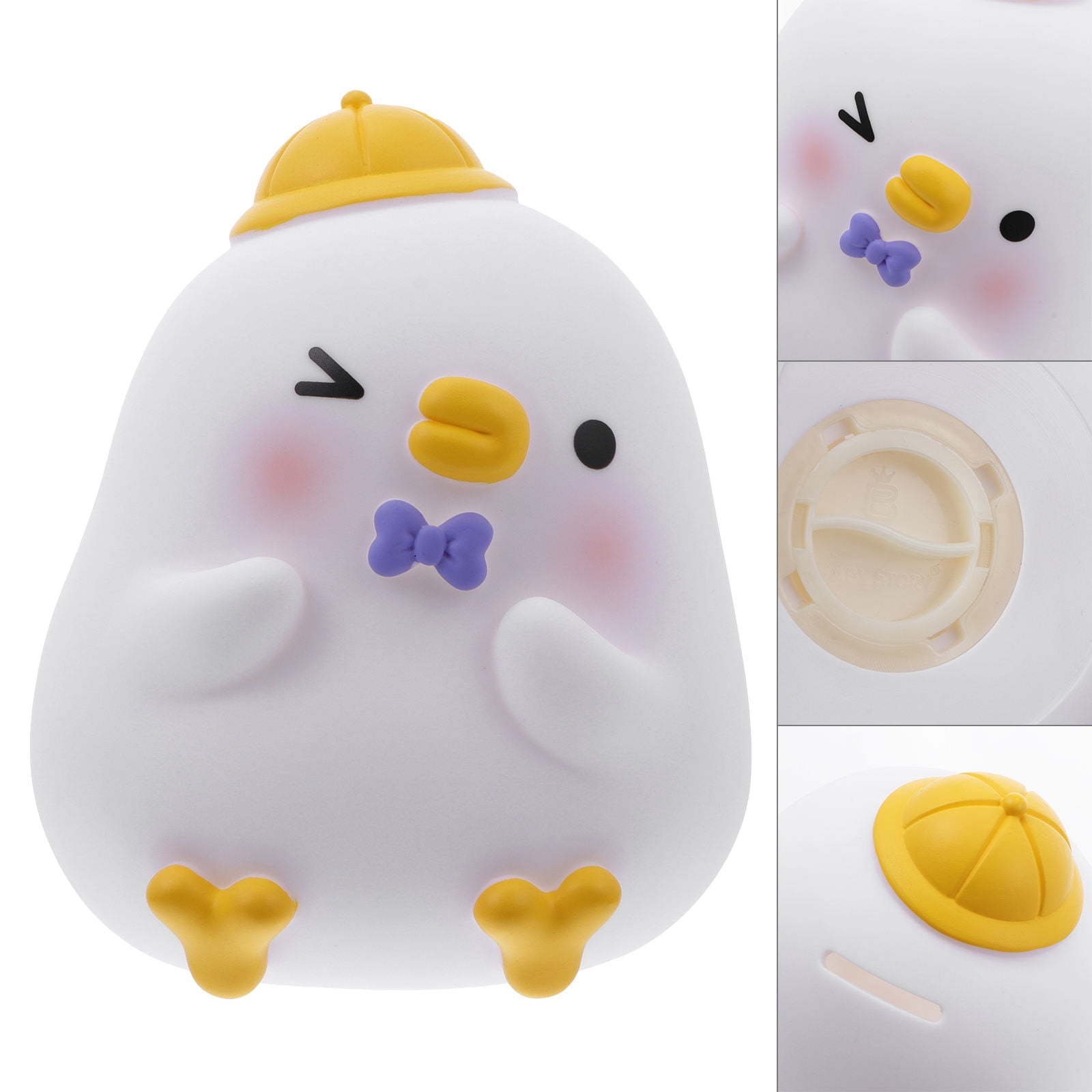 COSMOBETTY Cute Money Bank Chick Form 1Pack Ideal For Children Storage ...