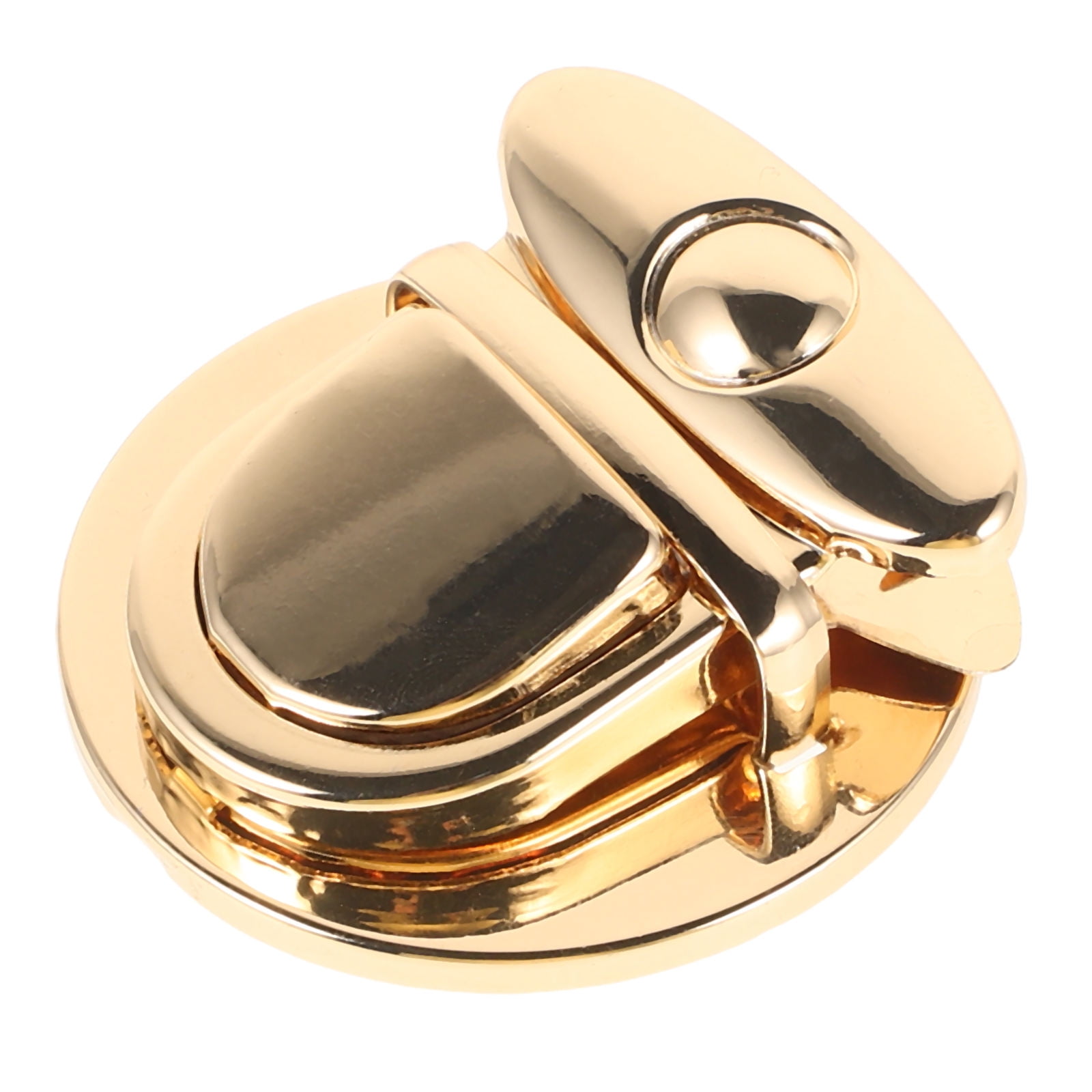 COSMOBETTY DIY Enthusiasts 1Pcs Tuck Lock Clasp Golden Metal Square for ...