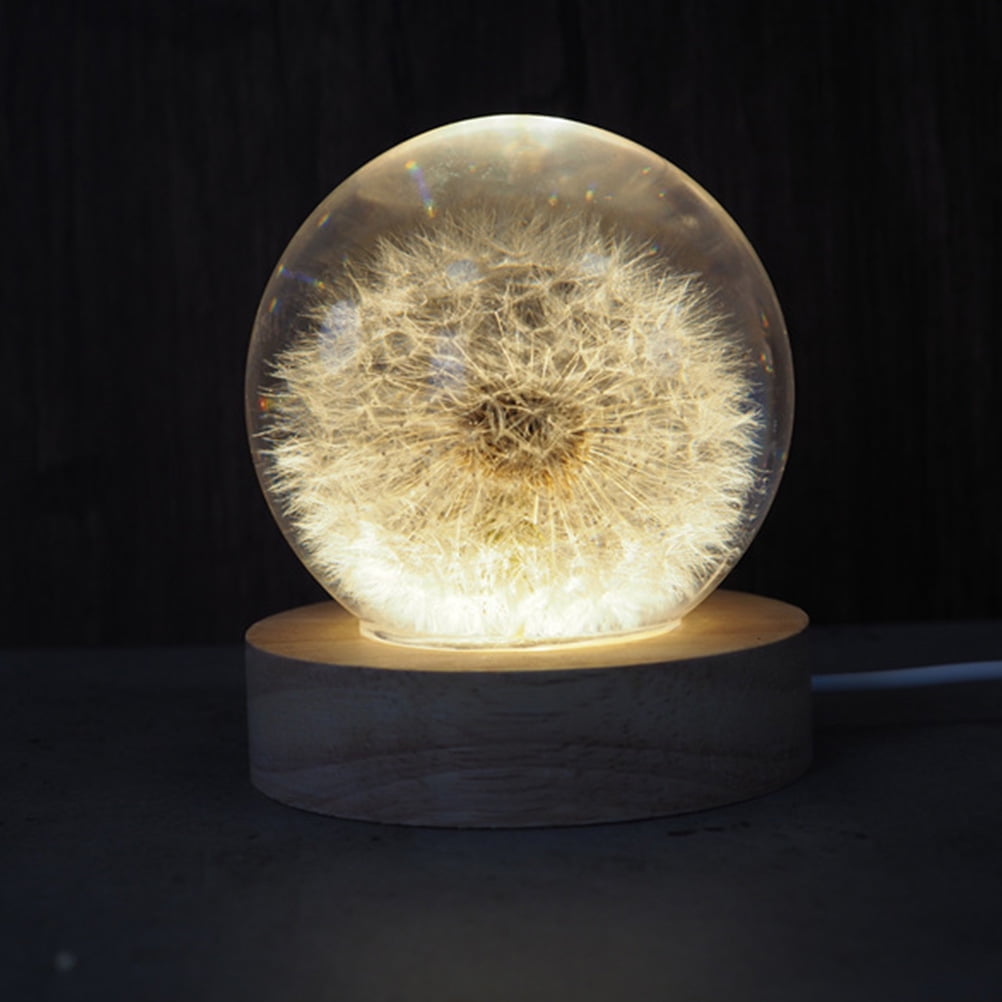 COSMOBETTY DIY Light Mold For Children Spherical Shape Made From Wood ...