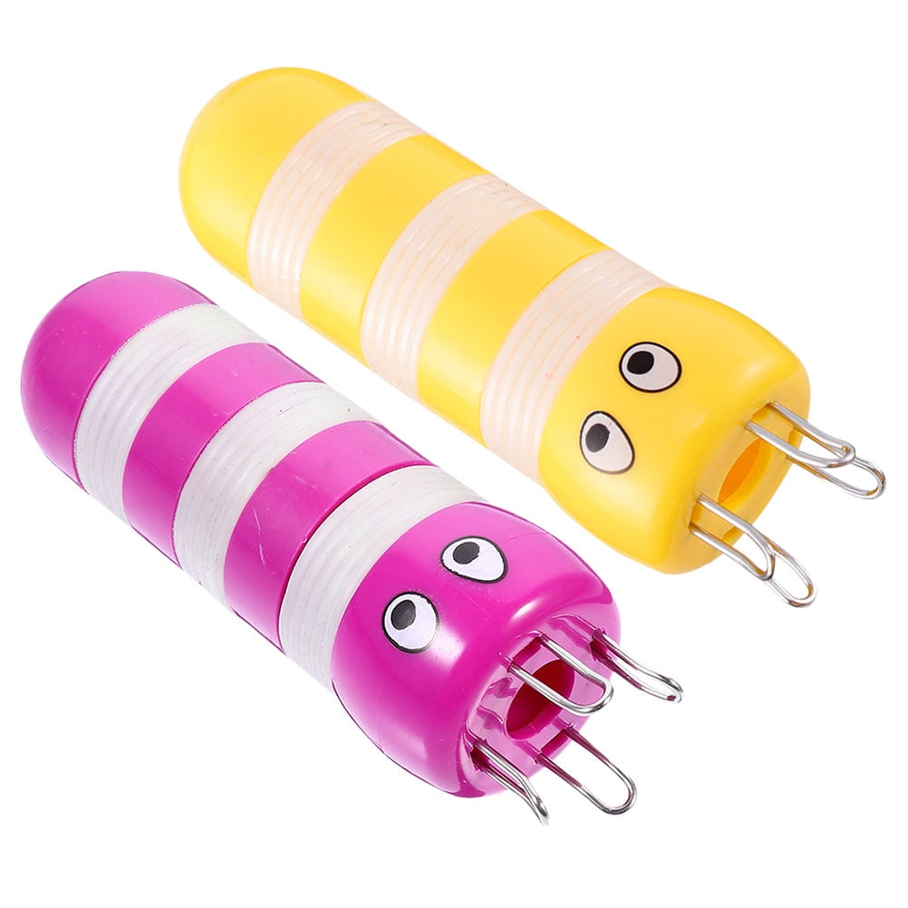 COSMOBETTY Diy Knitting Tool Bee Shape Knitter French Knitter 4 Peg ...