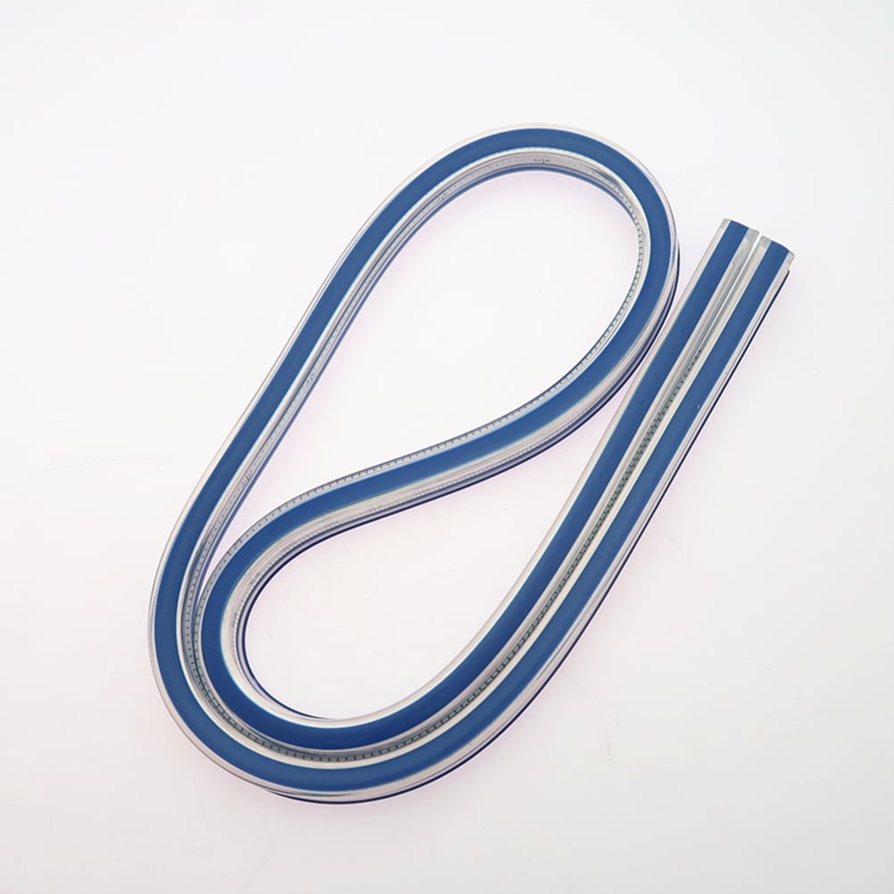 COSMOBETTY Drafting Tools Flexible Ruler for Engineers with Bendable ...