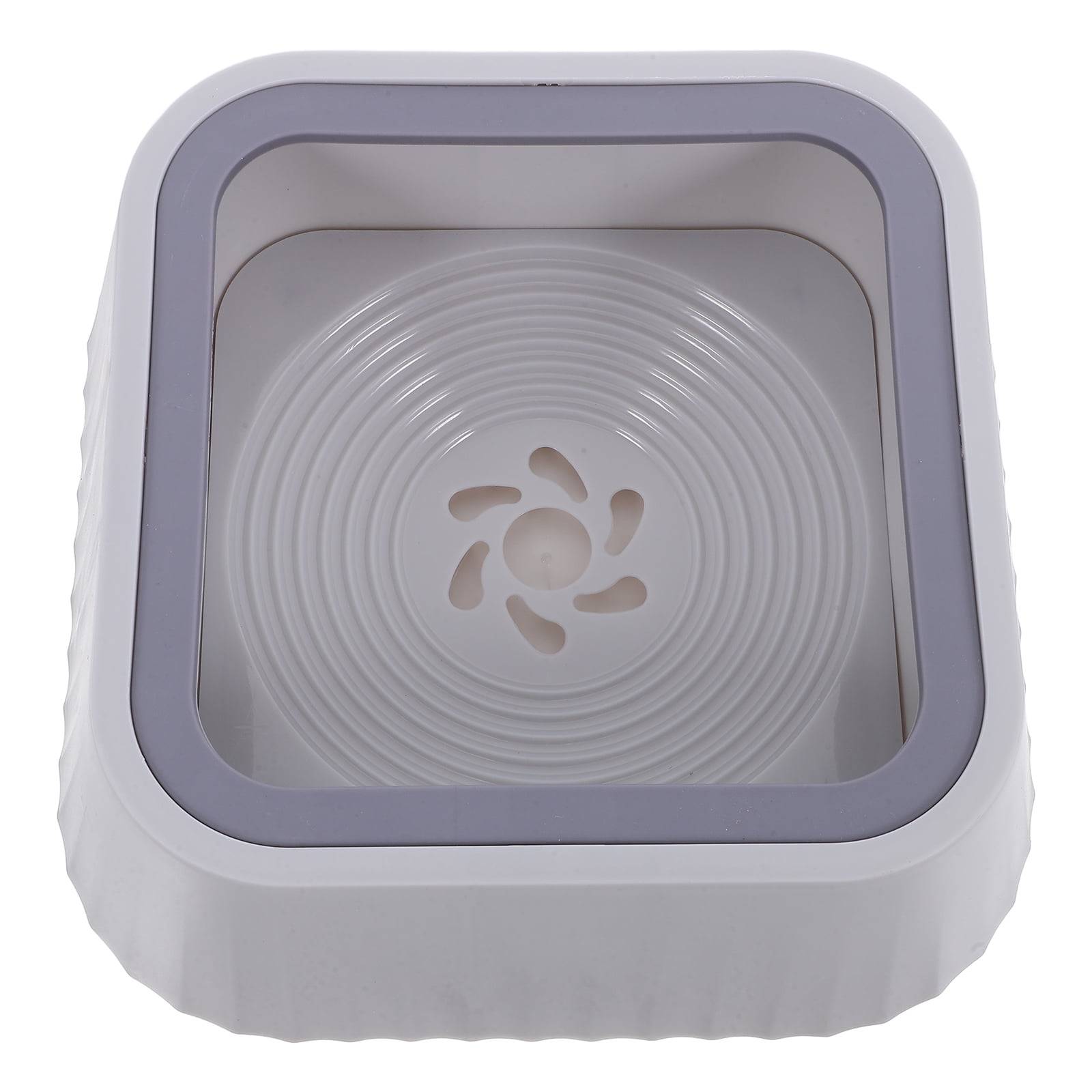 COSMOBETTY Floating Pet Water Bowl Spill Design For Cats Dogs Spilling ...