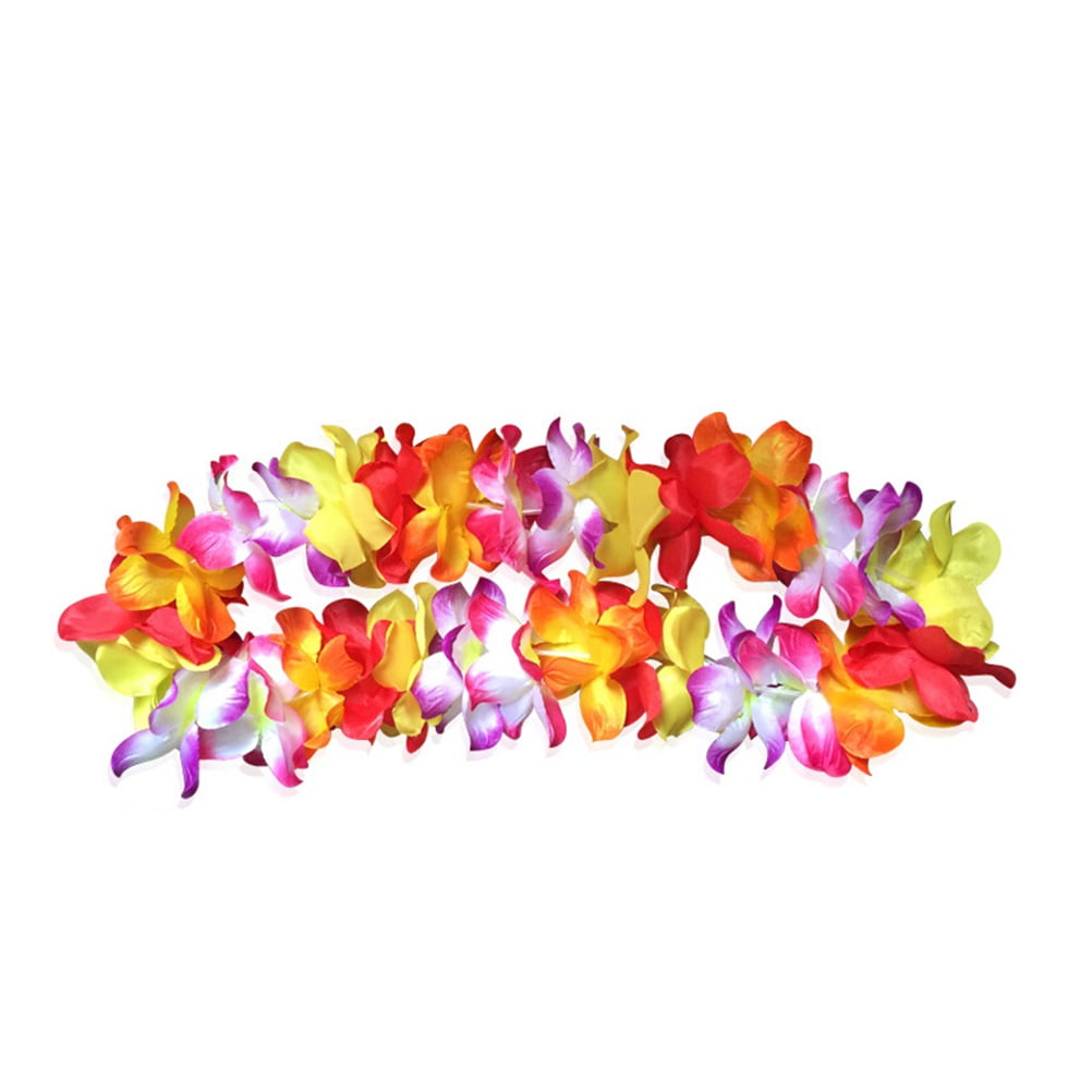 COSMOBETTY Hawaiian Leis Dance Garland For Beach Theme Party ...