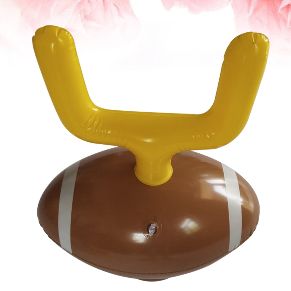 COSMOBETTY Inflatable Toss Game Hat 1Set Pvc Assorted Color For Kids ...