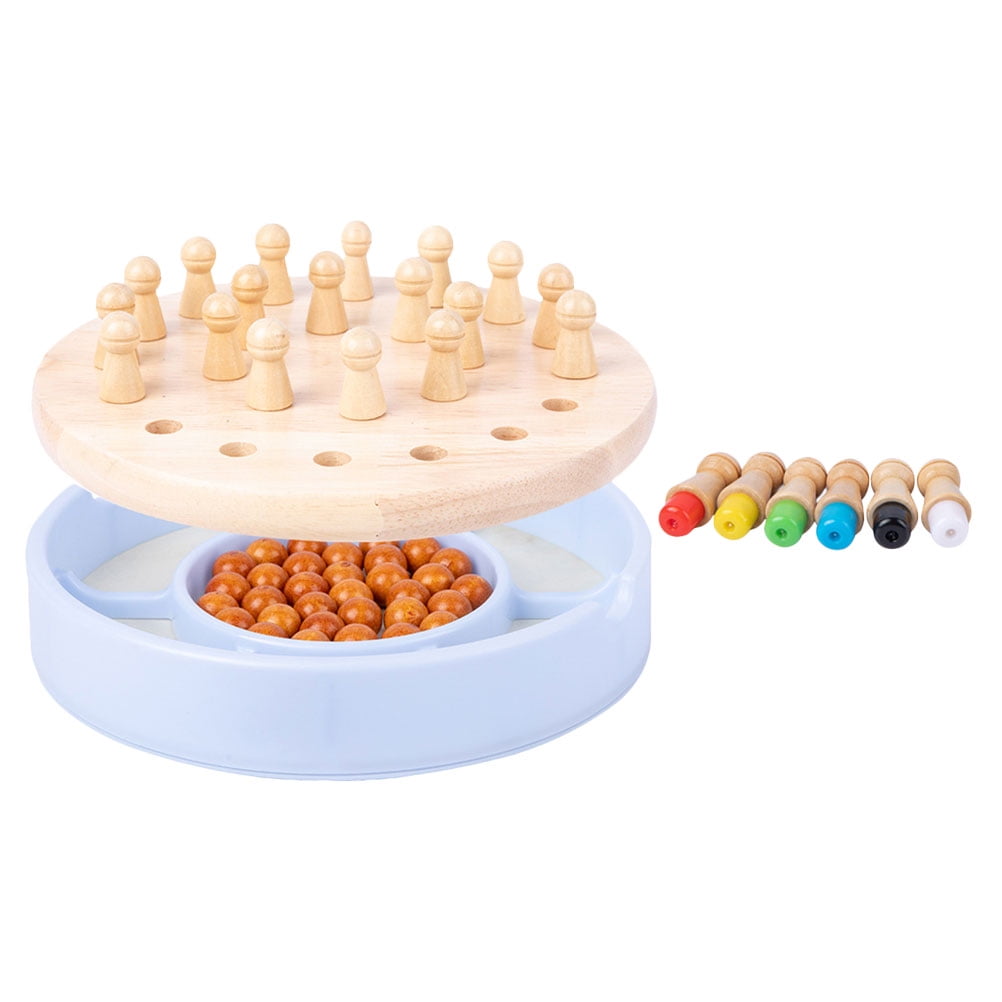 COSMOBETTY Intellectual Chess 1Set For Family Game With Memory Training ...