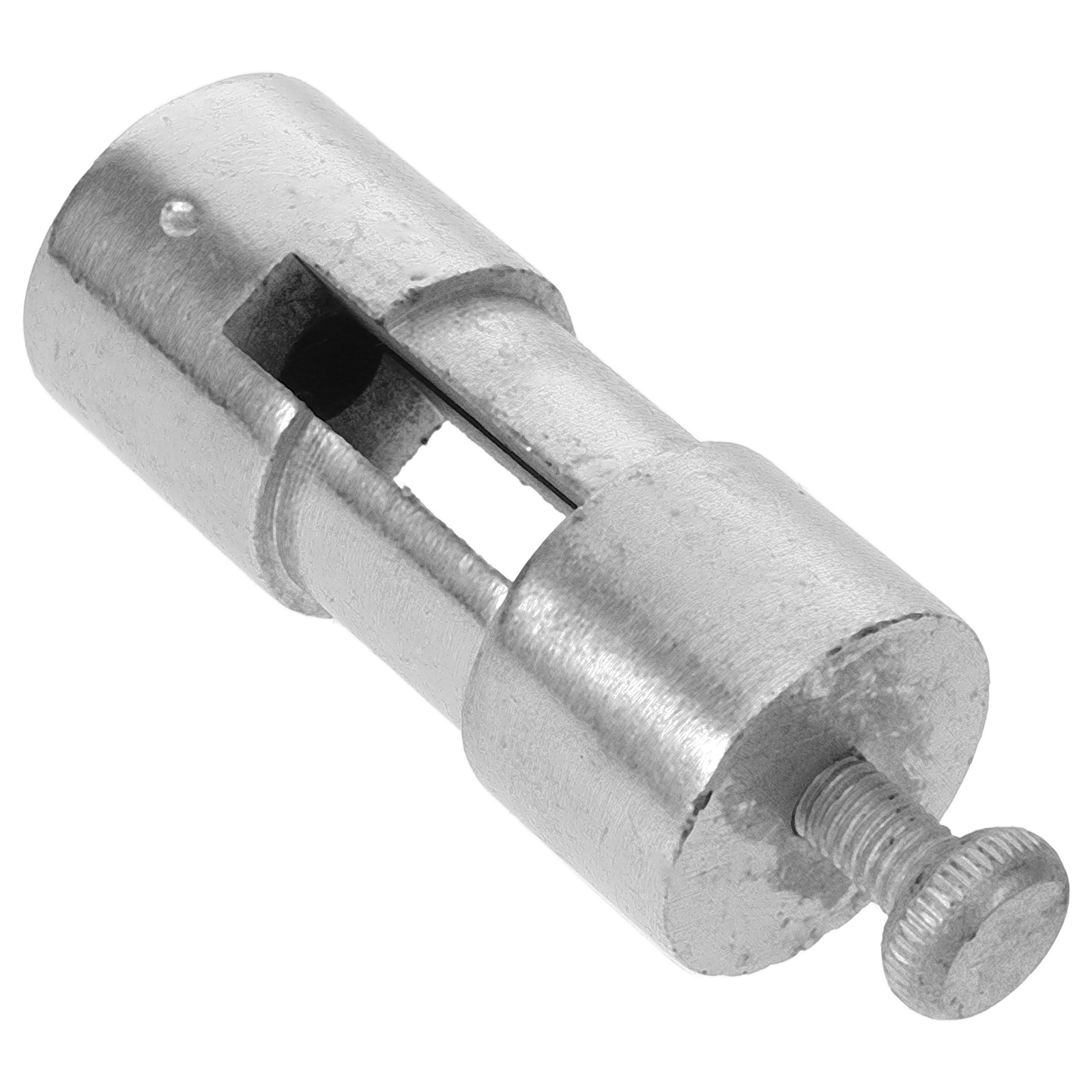 COSMOBETTY Iron Sliding 1Pcs Calibrated Weights for Scales Silver ...