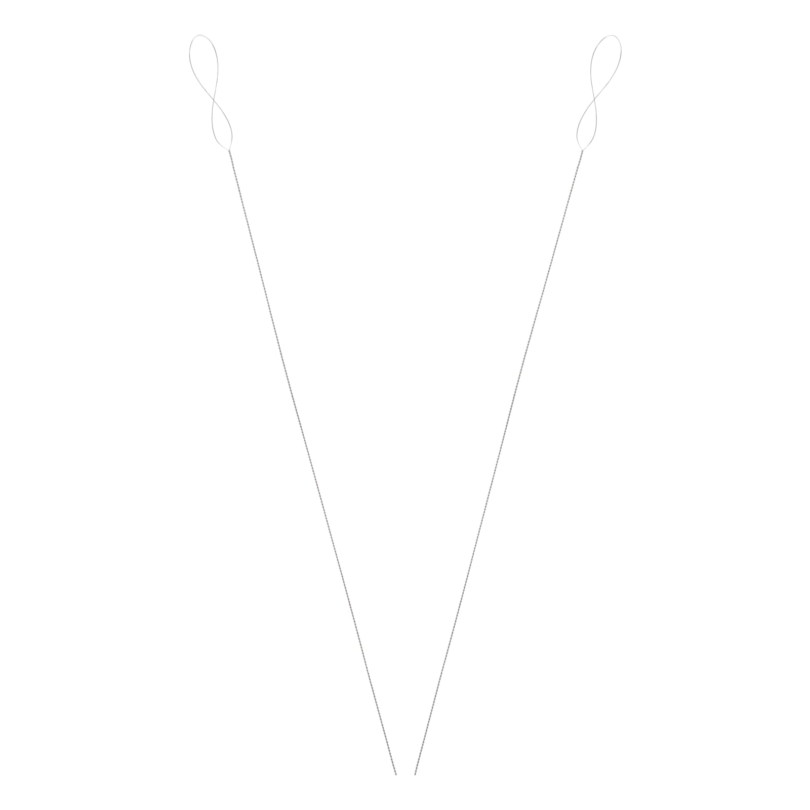 COSMOBETTY Jewelry Makers 2Pack Beading Needles Silver for Bead ...