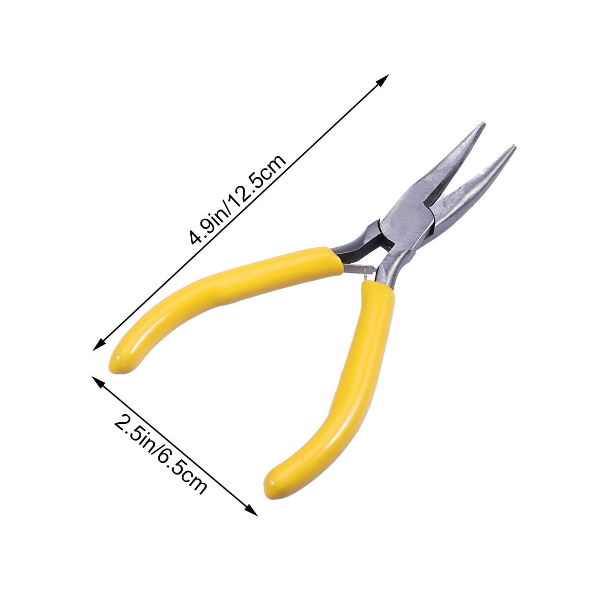 COSMOBETTY Jewelry Pliers 1Set with Spring Loaded Coil Return for ...