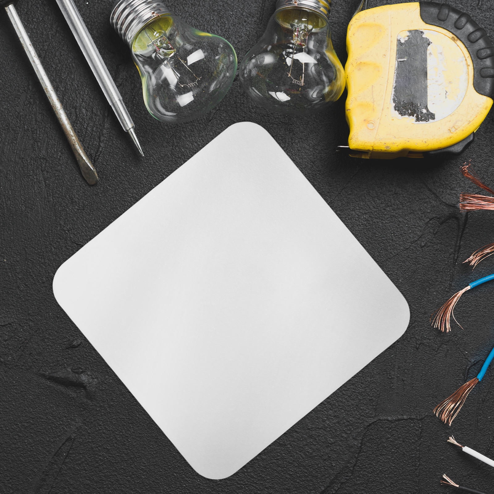 COSMOBETTY Light Diffuser Plastic Square Acrylic Sheet For Ceiling ...