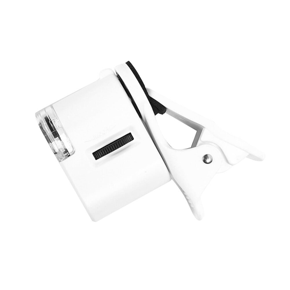 COSMOBETTY Mini 60X Magnifying Glass 1Pack with LED Light for Reading ...