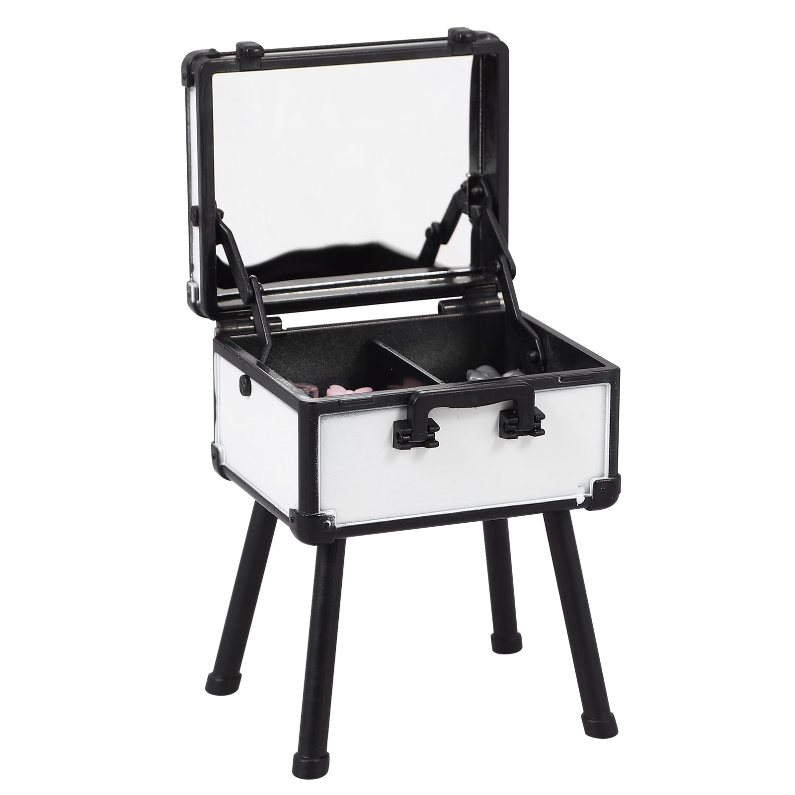 COSMOBETTY Mini Cosmetics Kit Doll House Miniature Cosmetics Box 1 Set ...