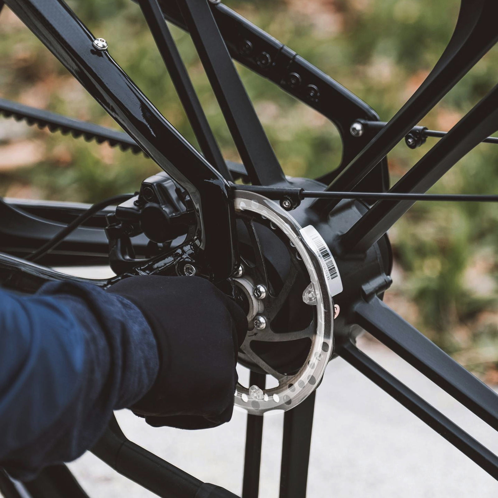 COSMOBETTY Mountain Bike Chainring Guard Bike Sprocket Cover Bicycle ...