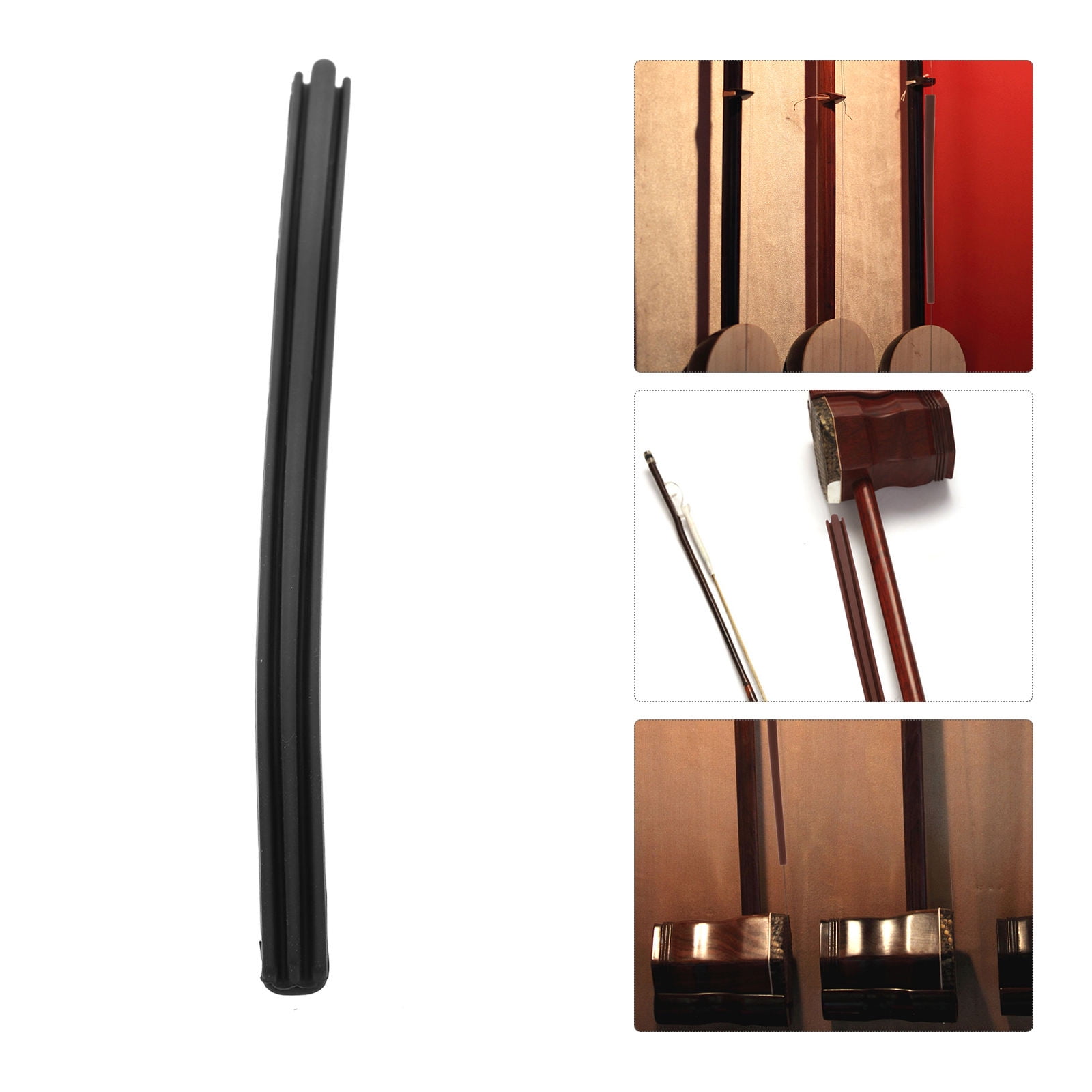 COSMOBETTY Musical Bow Cover 1Pack Erhu Chinese String Sleeve Separate ...