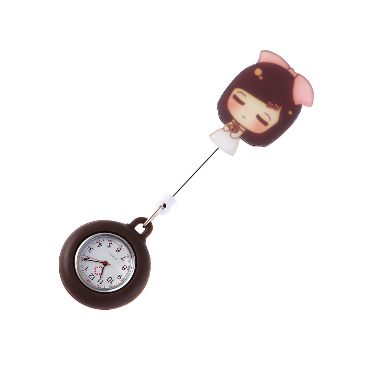 COSMOBETTY Nurse Watch Simple Design Plastic Accurate Time Keeping for ...