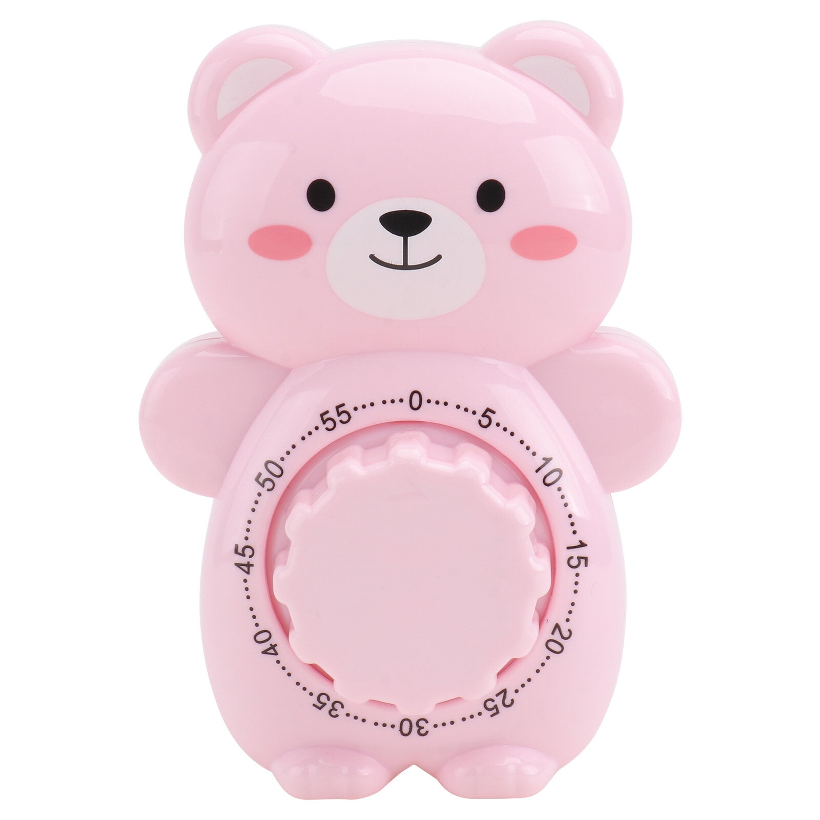 COSMOBETTY Pink ABS Bear Shaped Timer for Kitchen Gadget Use in Cooking ...