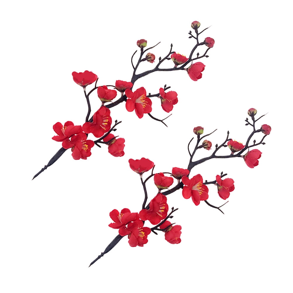 COSMOBETTY Plum Blossom Shaped Cake Topper for Birthday Party ...