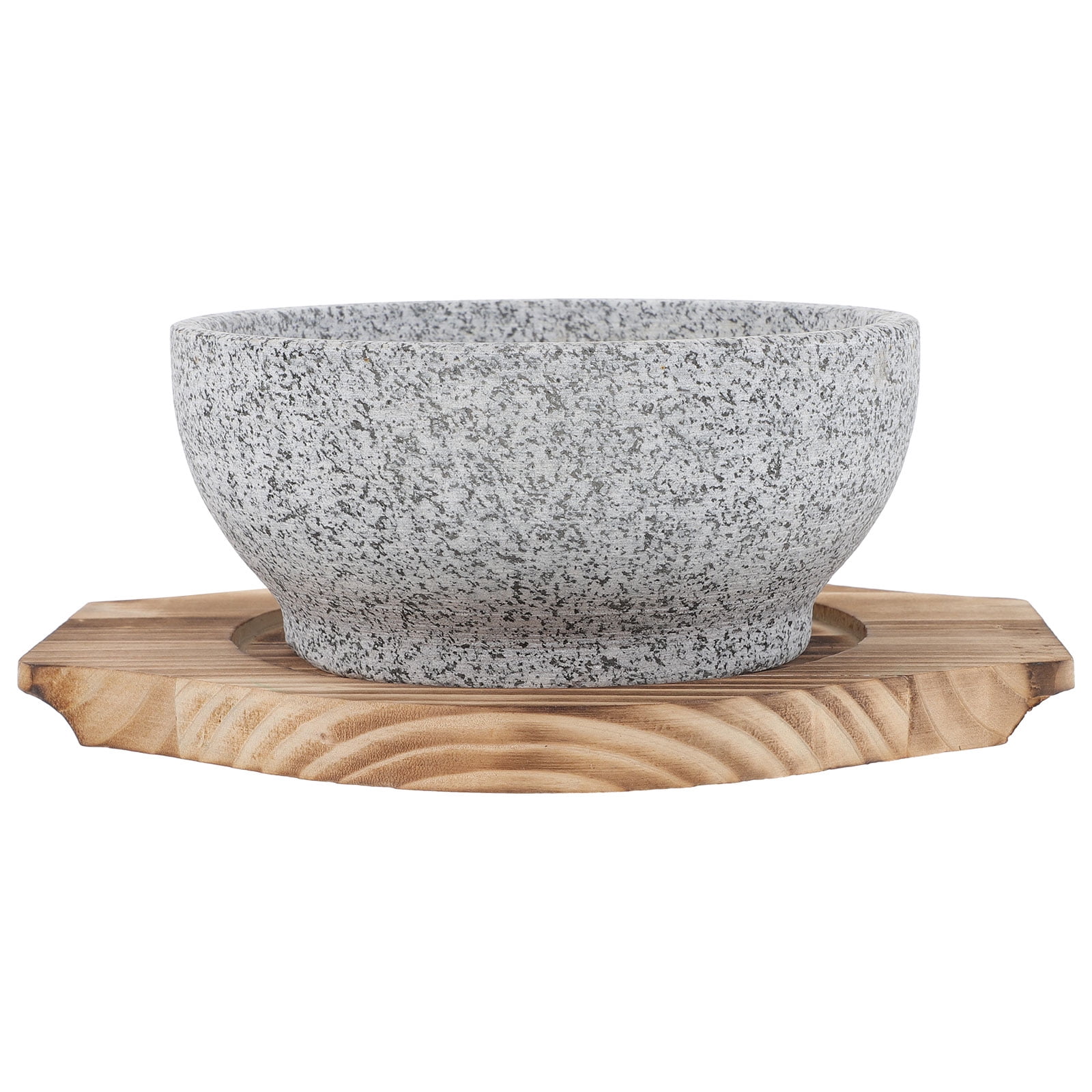 COSMOBETTY Ramen Noodle Bowl Set 16x16cm Wood Material for Korean ...