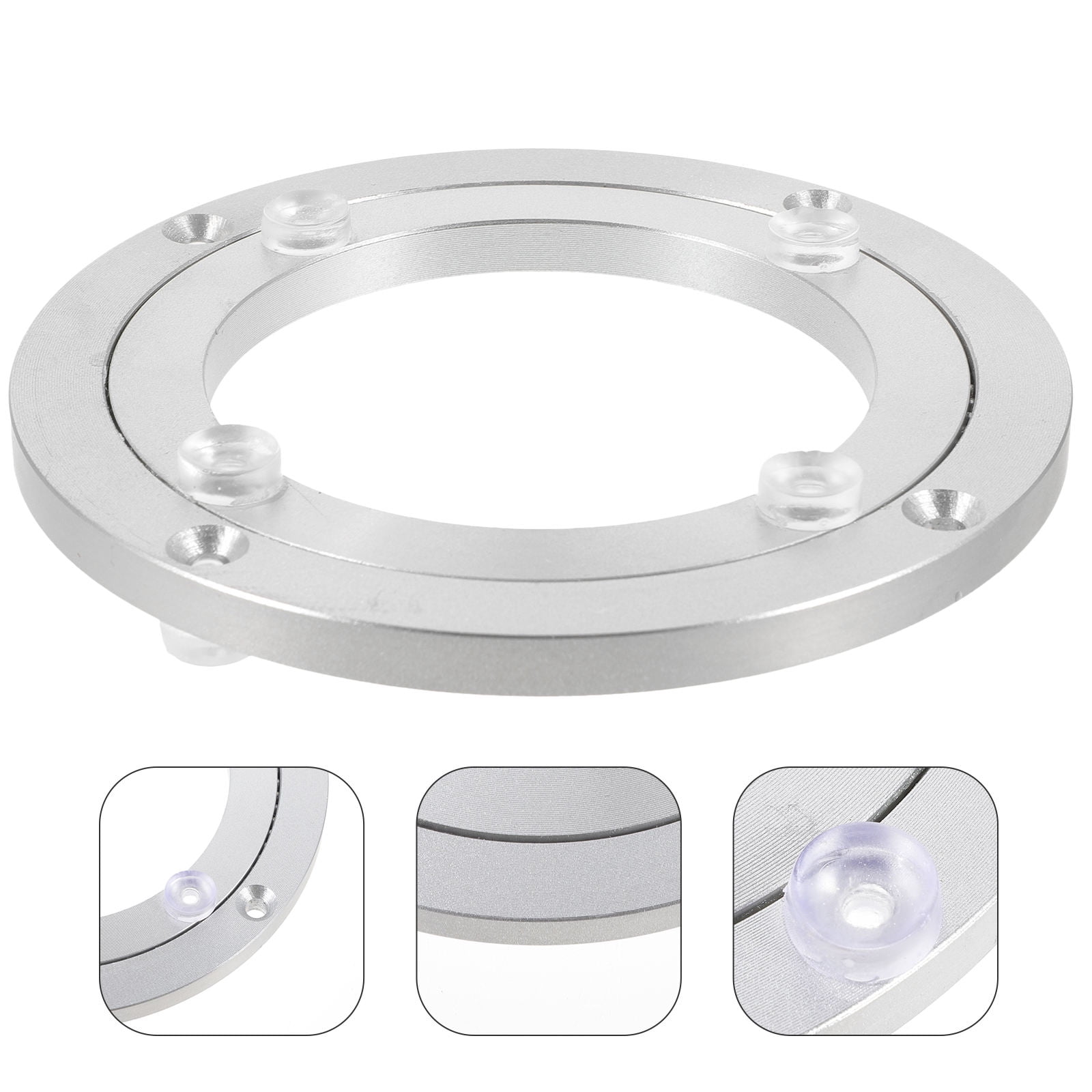 COSMOBETTY Round Table Bearing Professional Turntable Swivel with ...